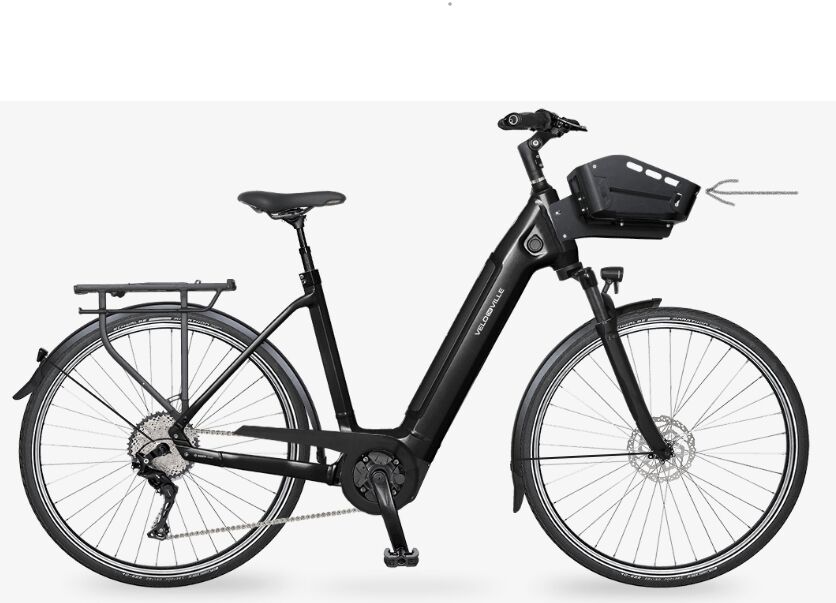 Frontkorb Modular Vorderer Gepäckträger Zusatz - Fahrradprofis Würzburg